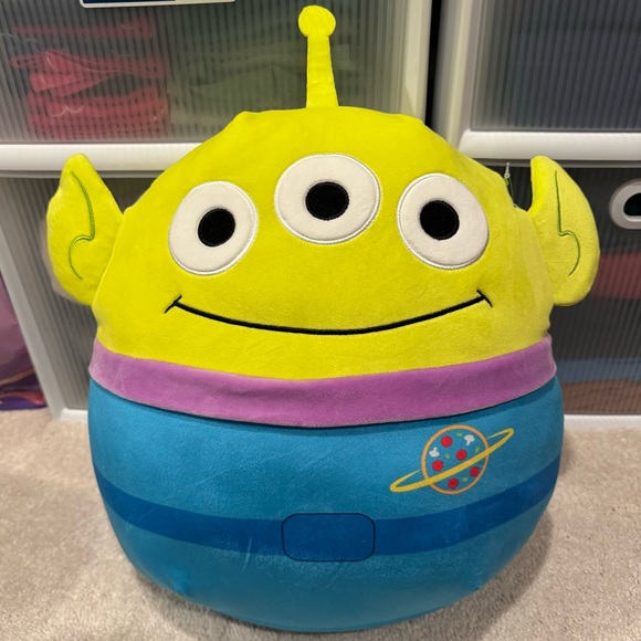 Squishmallows | Toys | Squishmallows Disney Pixar Toy Story Alien 4 ...